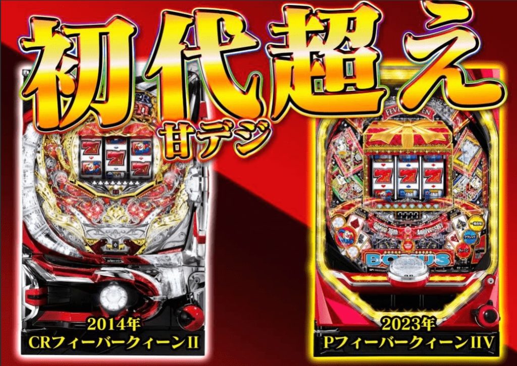 【新台】SANKYO『PFフィーバークイーンⅡV』スペック＆資料公開! 愛される甘デジの正統後継機! | すろざんまい